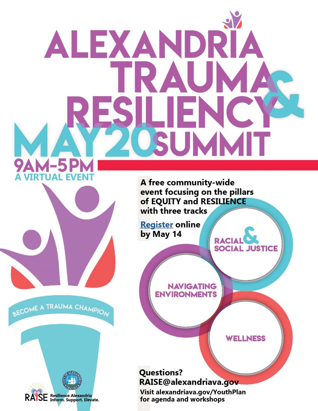 Alexandria Trauma and Resiliency Summit - SCAN of Northern Virginia